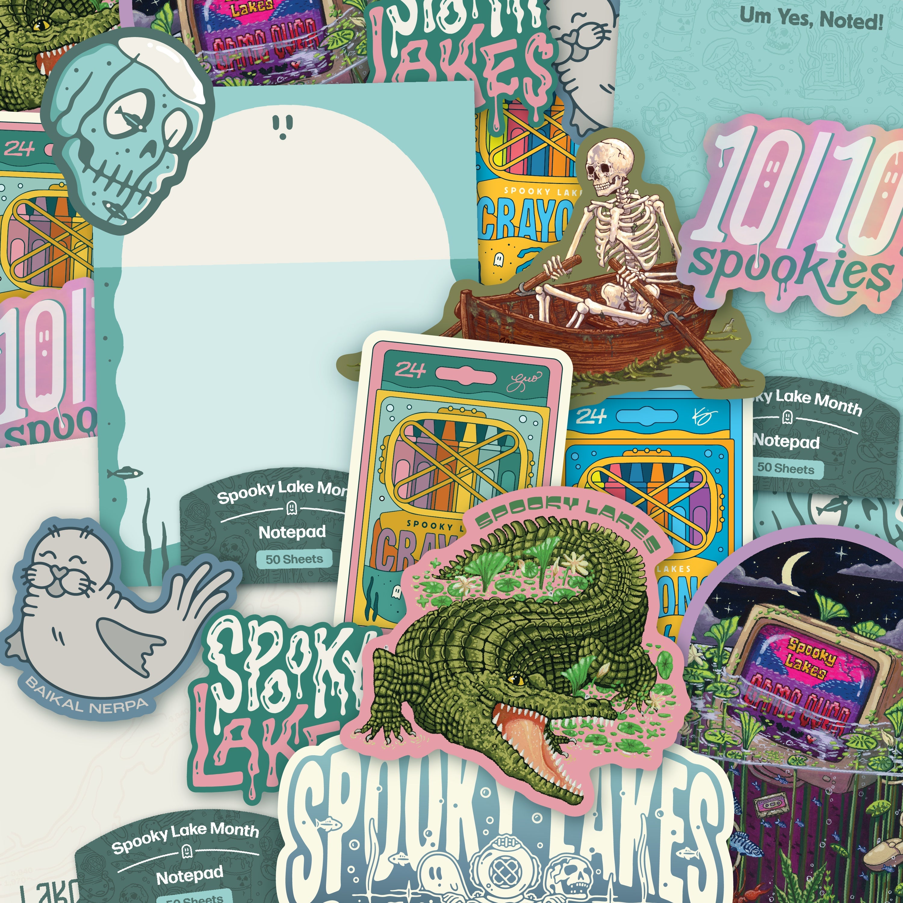 Spooky Lakes Art – Spooky Lakes Art