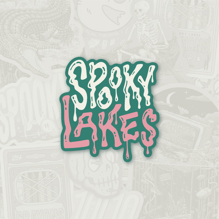 Stickers and Notepads – Page 2 – Spooky Lakes Art