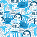 Um Yes Hello! Sticker Pack – Spooky Lakes Art