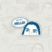 Um Yes Hello! Sticker Pack – Spooky Lakes Art